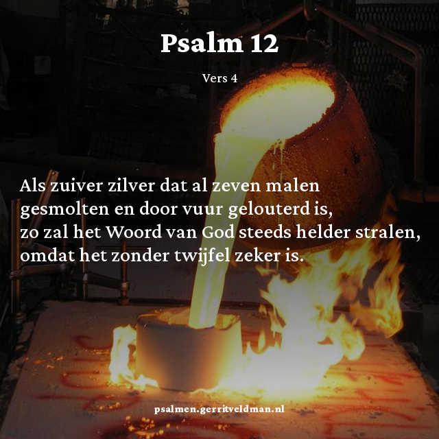 Berijming van Psalm 12 | Gerrit Veldman