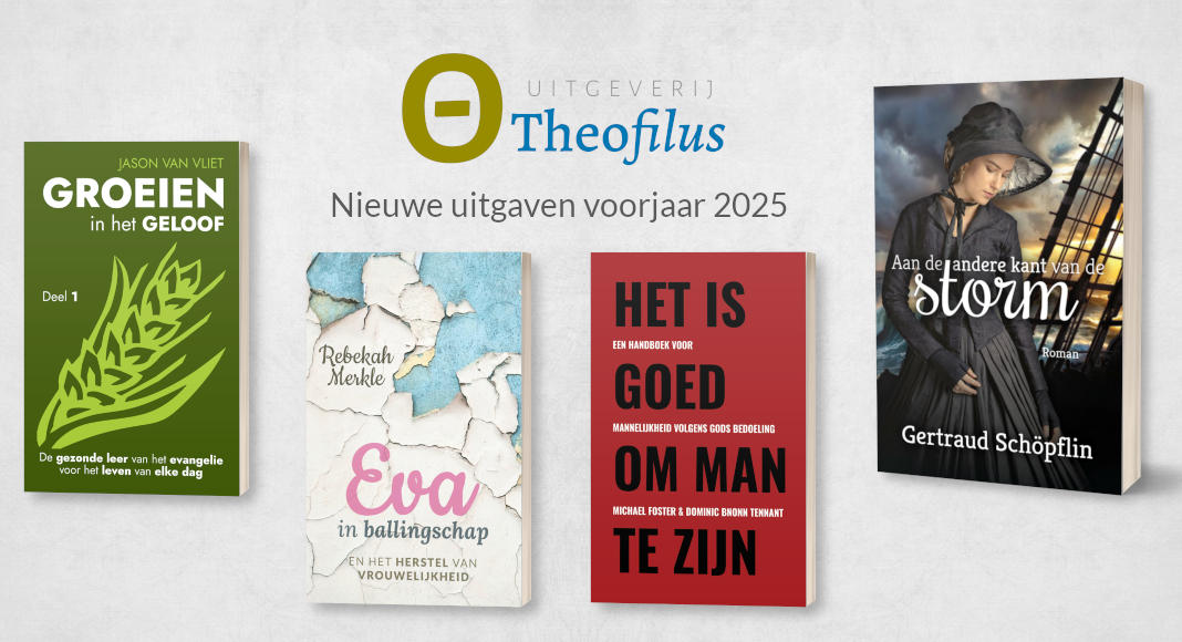 Uitgeverij Theofilus wordt volwassen | Gerrit Veldman